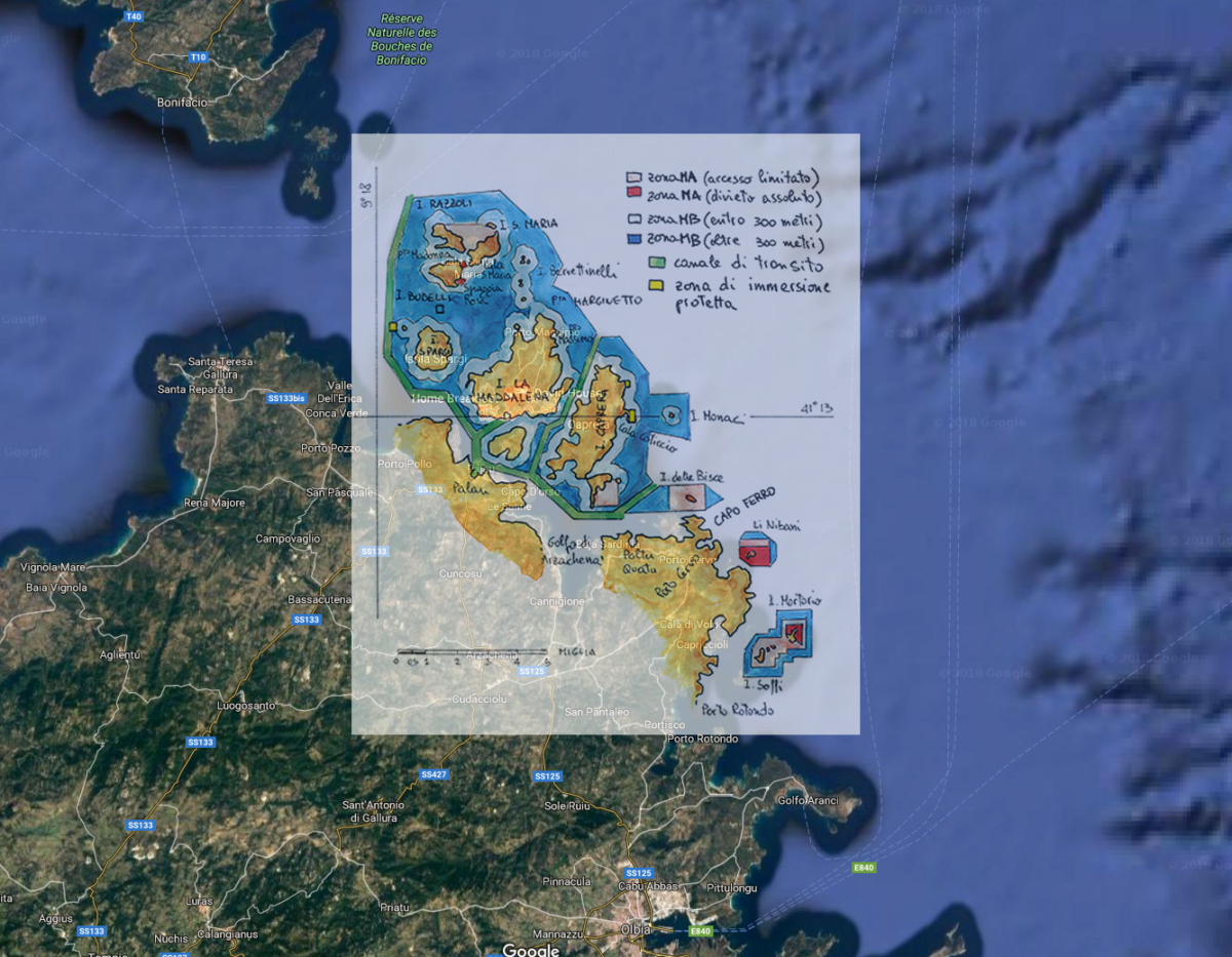 I. Maddalena - Porto Massimo descrizione dell'approdo, informazioni e ...